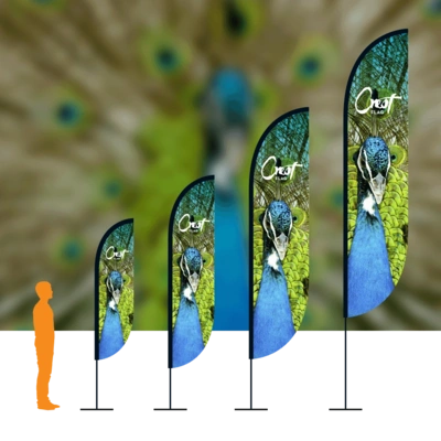 Flags & Soft Signage | Yellowbox Signs And Graphics Limited