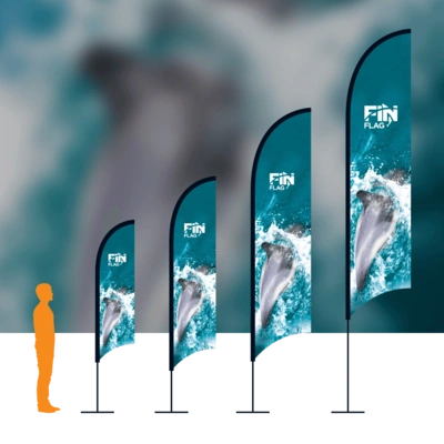 Flags & Soft Signage | Yellowbox Signs And Graphics Limited